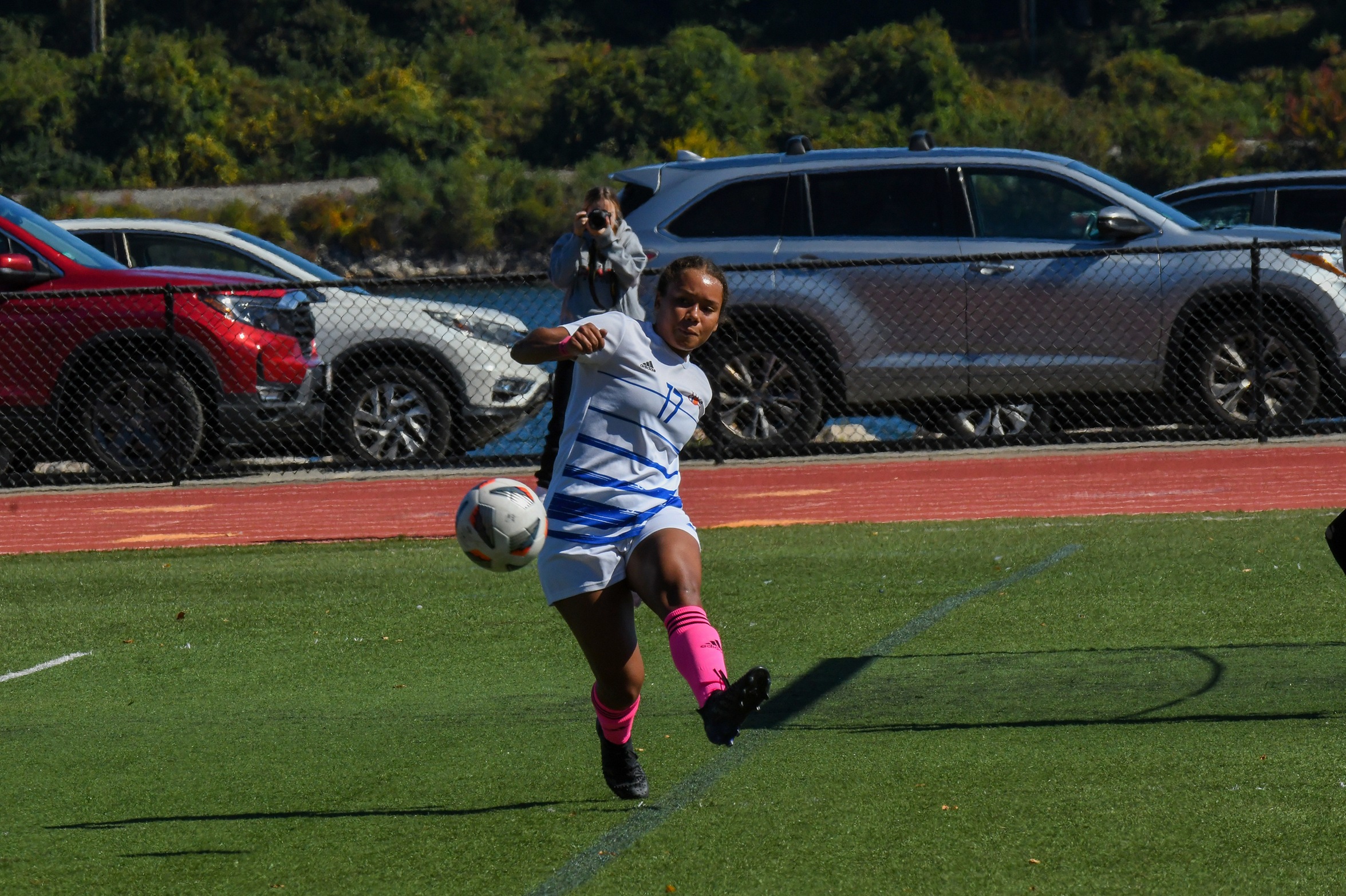 Eastern Downs Coast Guard in Women's Soccer Match - United States Coast ...