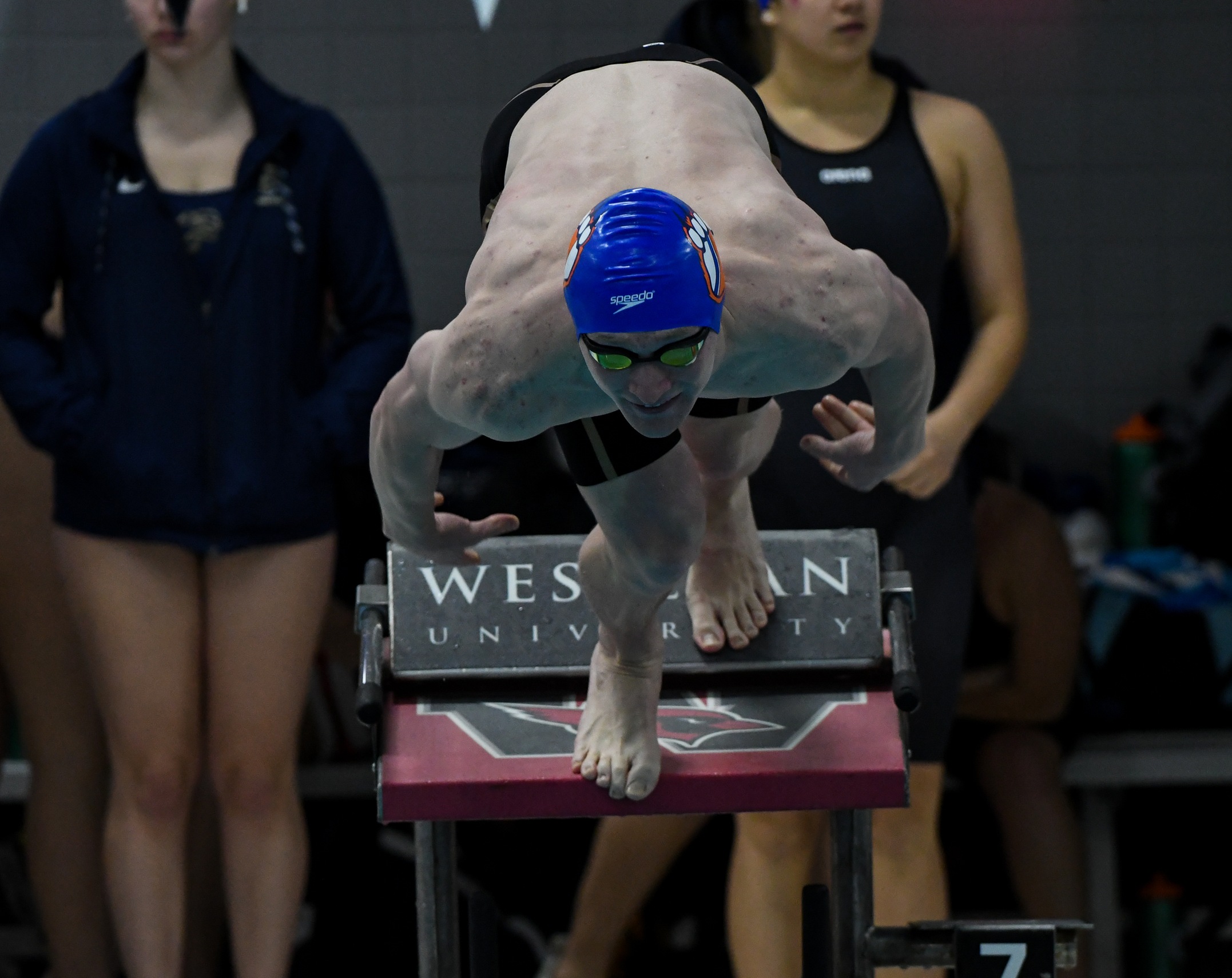Coast Guard Closes Out First Semester Dual Meets with a Win over ...