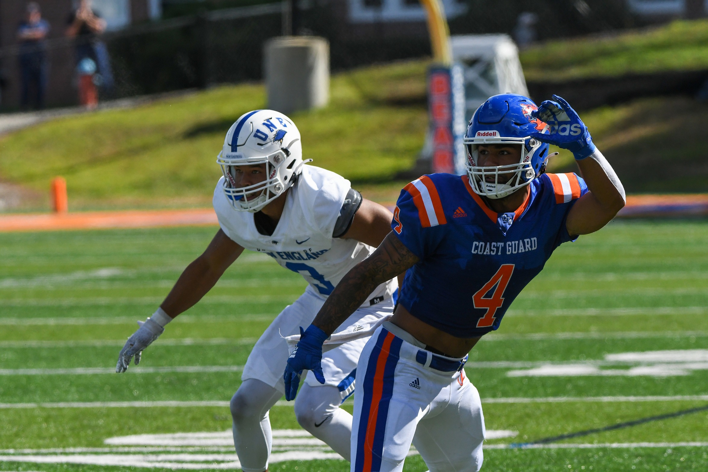 Bears Comeback Falls Just Short - United States Coast Guard Academy