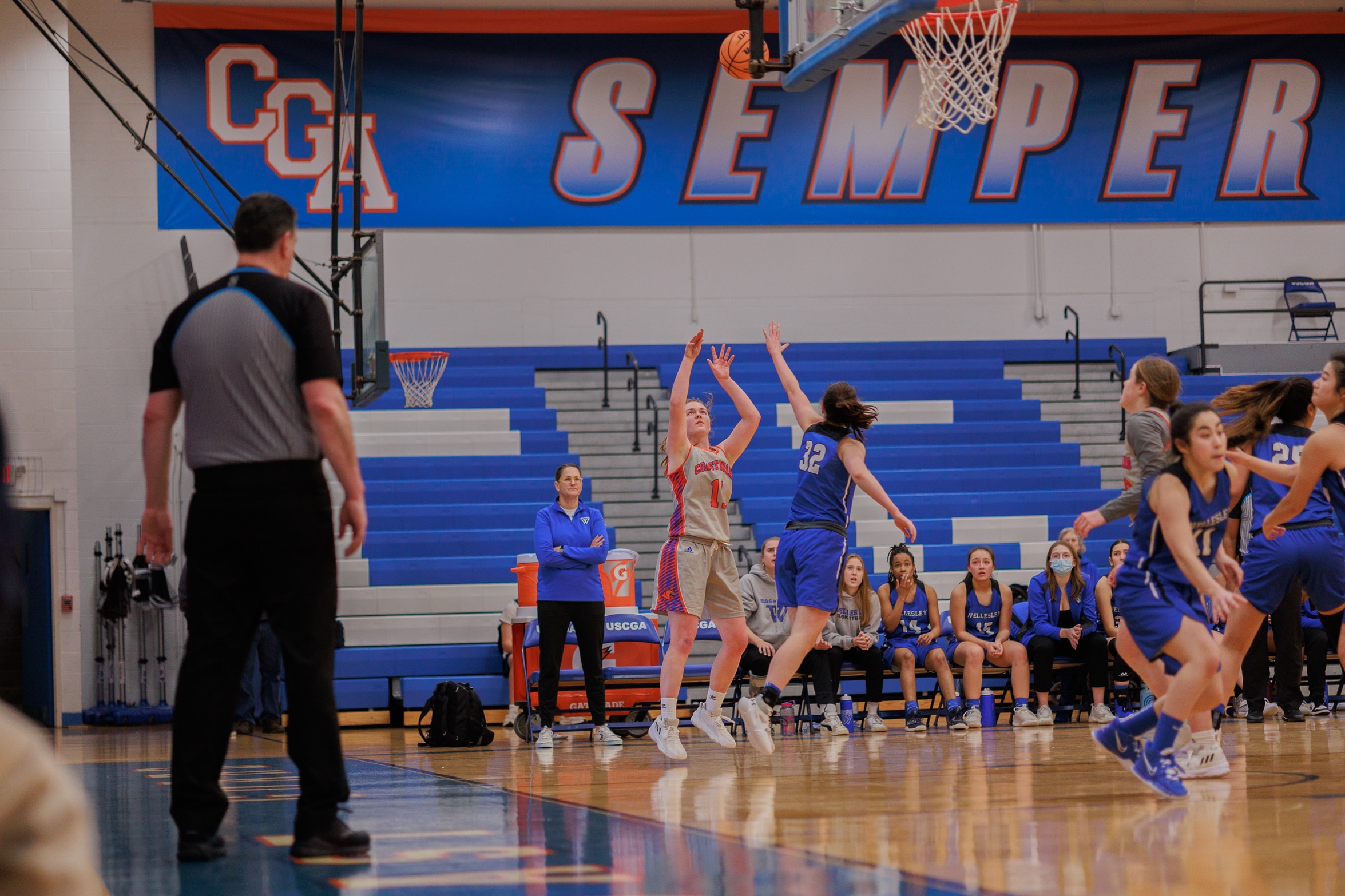 Bears Start NEWMAC Play with Win over Wellesley - United States Coast ...