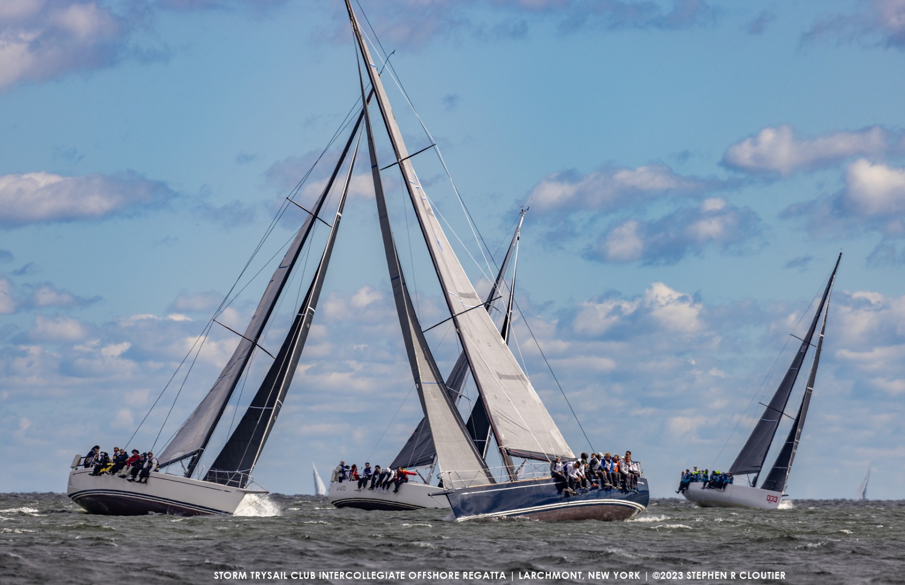 Sailing Competes in Four Events Over Weekend - United States Coast ...