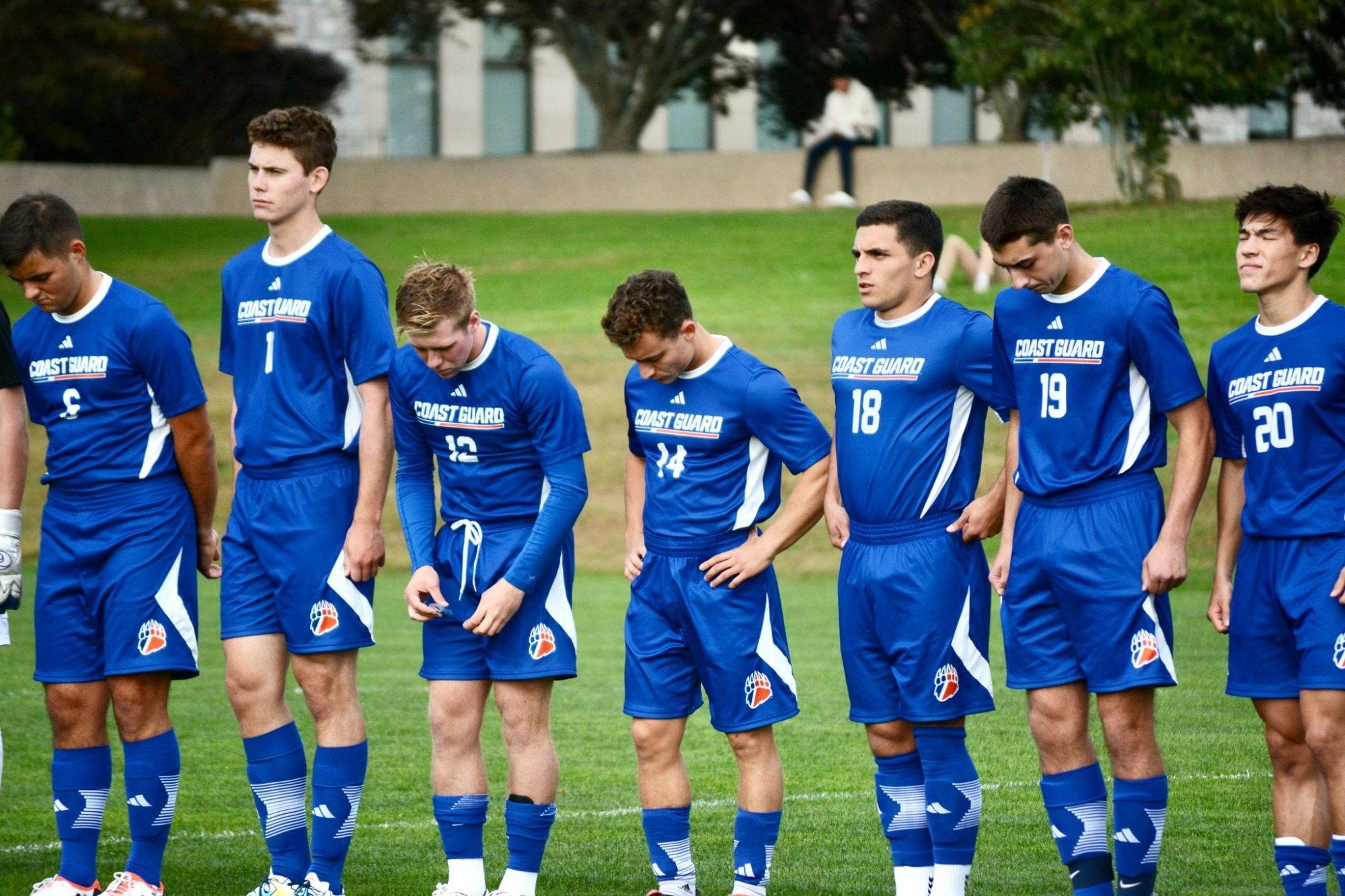Men's Soccer Ends in Draw with RIC - United States Coast Guard Academy