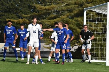 Men's Soccer Drops Non-Conference Game - United States Coast Guard Academy