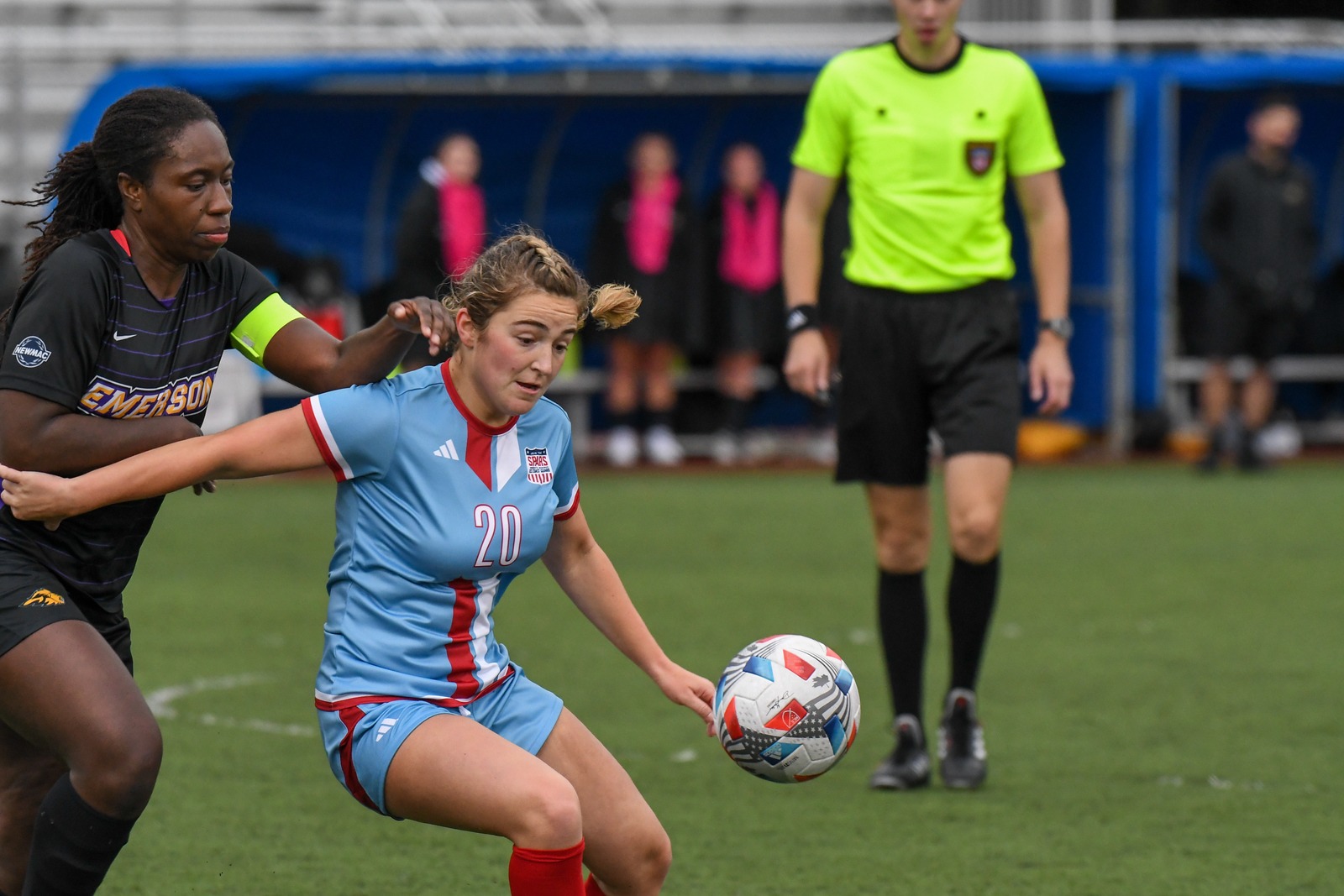 Women's Soccer Draws 1-1 with WPI - United States Coast Guard Academy