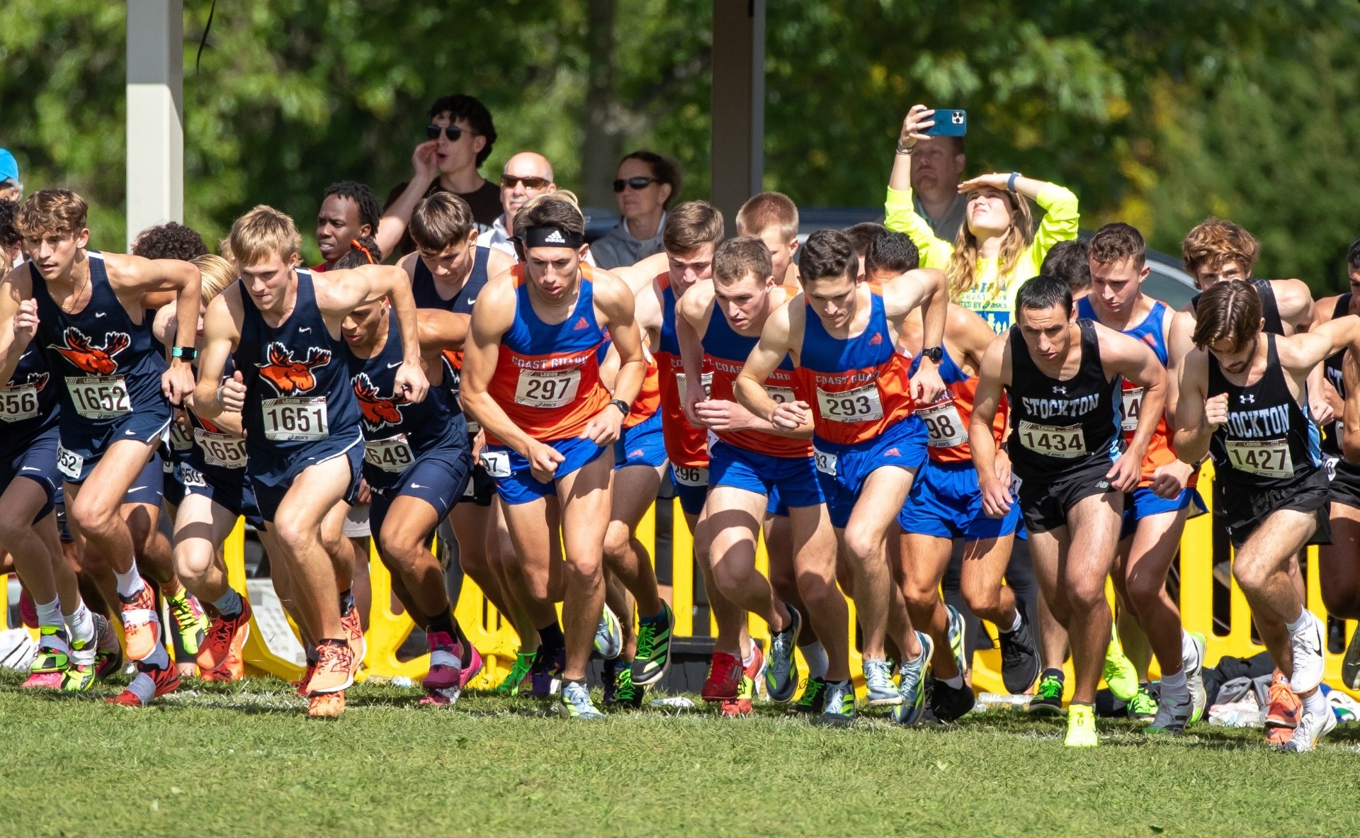 Men's Cross Country Competes at Paul Short Invite - United States Coast ...