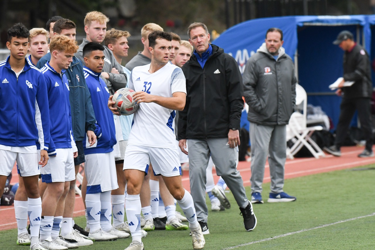 Men's Soccer Falls in Road Game to WPI - United States Coast Guard Academy