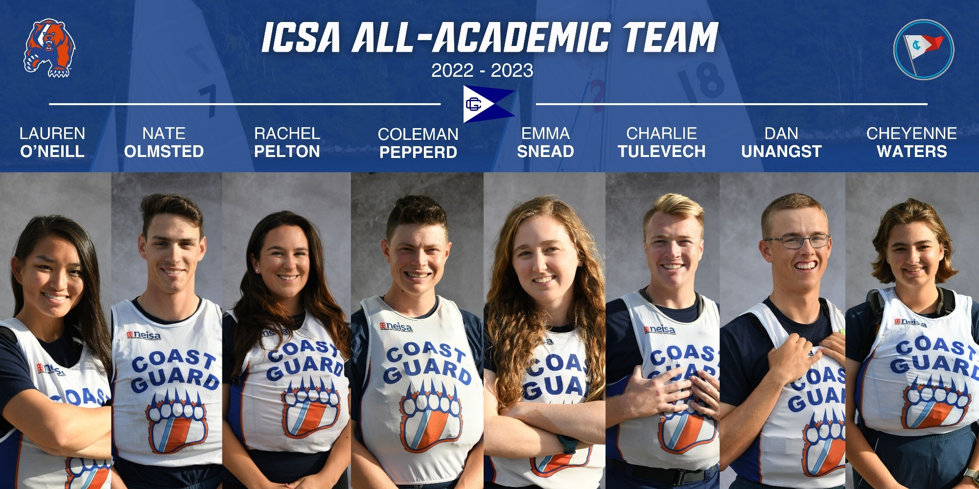 Bears Sailing Athletes Earn All Academic Awards - United States Coast ...