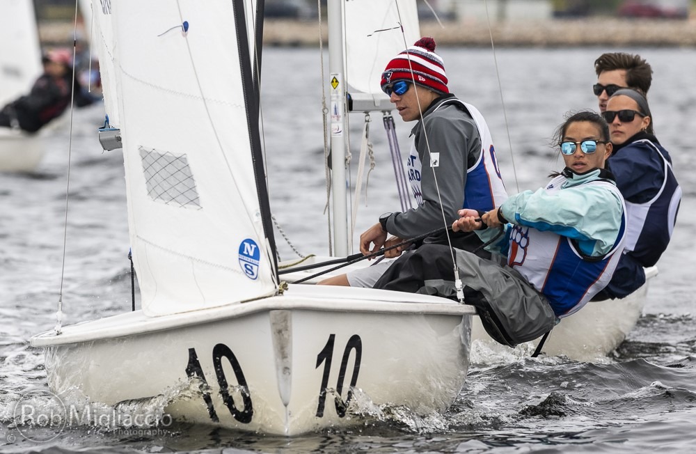 Bears Sailing Takes 4th at Top Open Regatta - United States Coast Guard ...