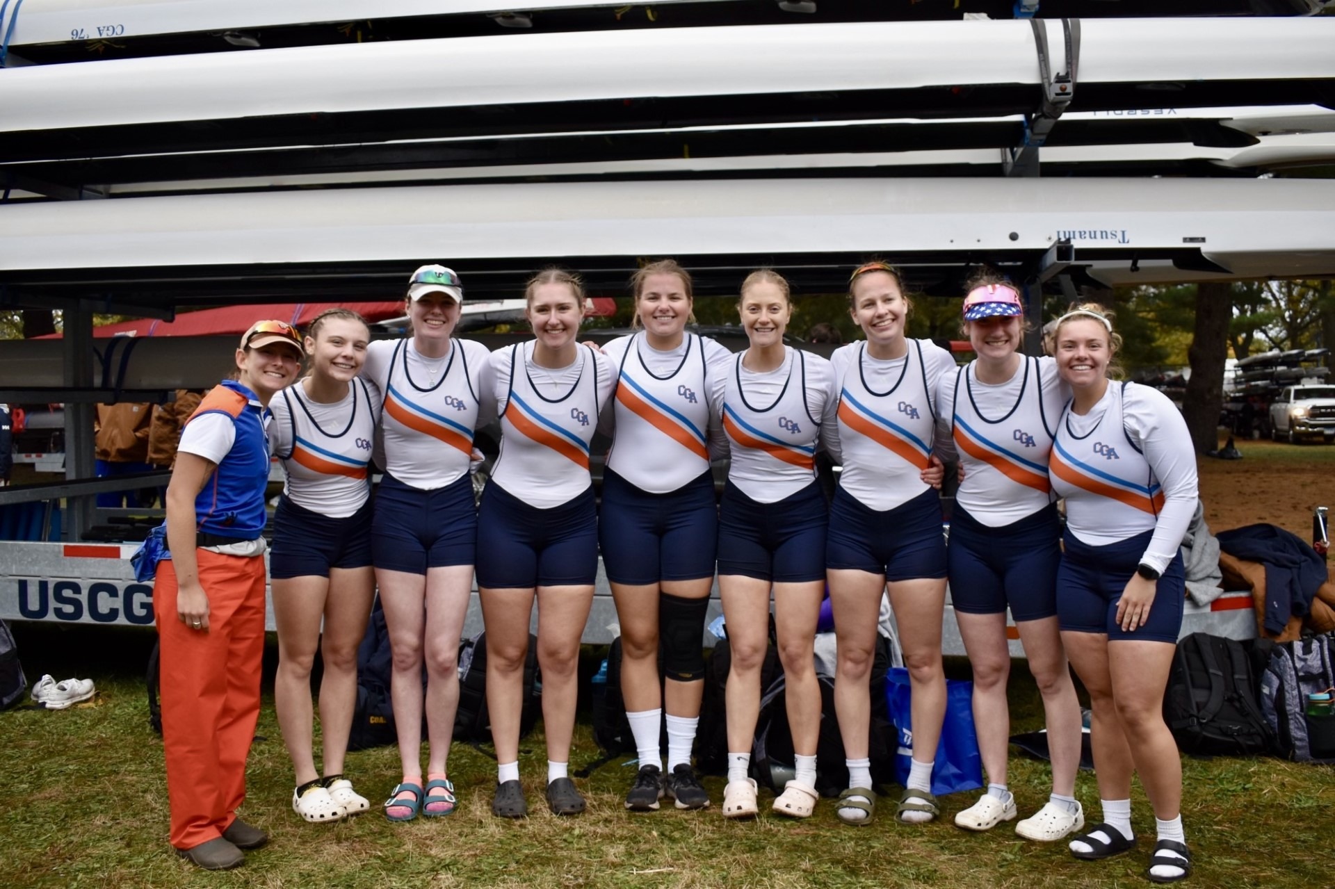 Women's Rowing Takes 9th at Head of the Charles - United States Coast ...
