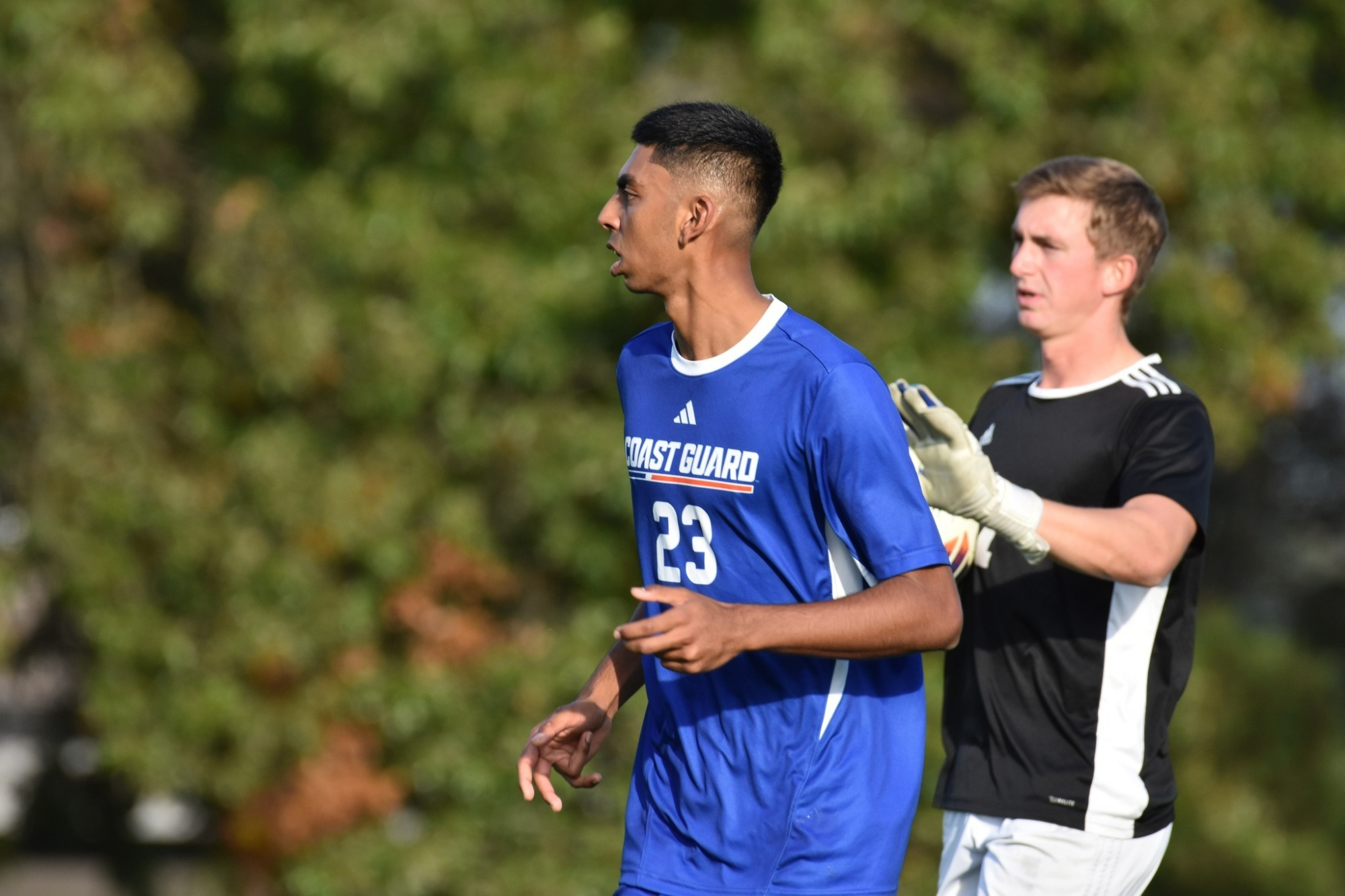 Bears Soccer Draws with Babson - United States Coast Guard Academy