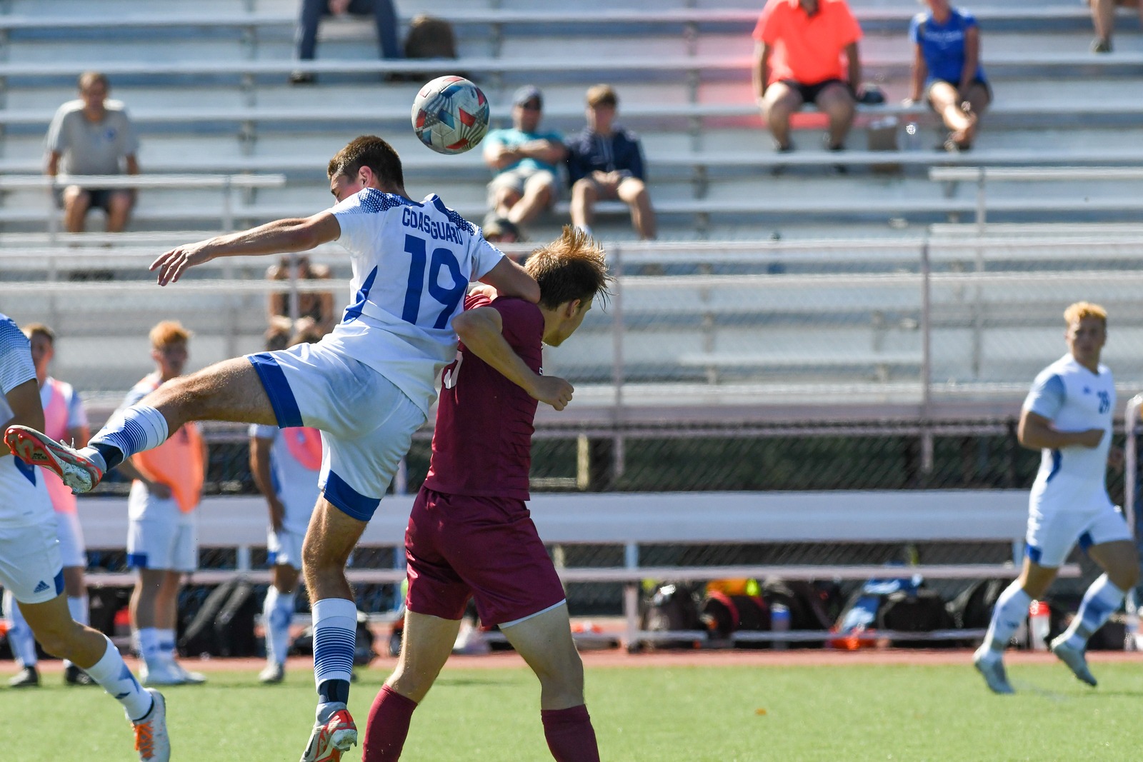 Men's Soccer Finishes 1-1 Against UMB - United States Coast Guard Academy