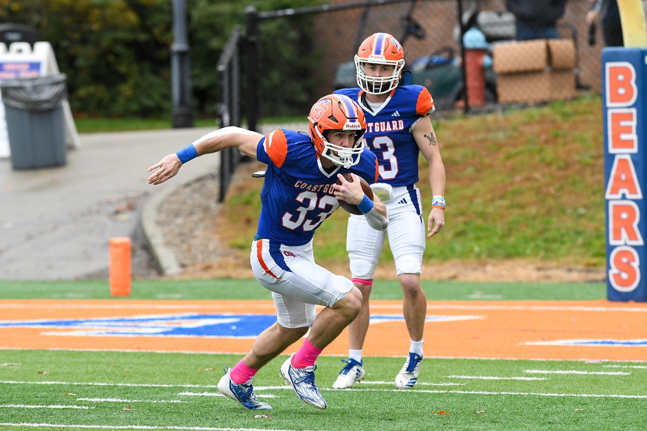 Football Can't Complete Comeback Over Maritime - United States Coast ...