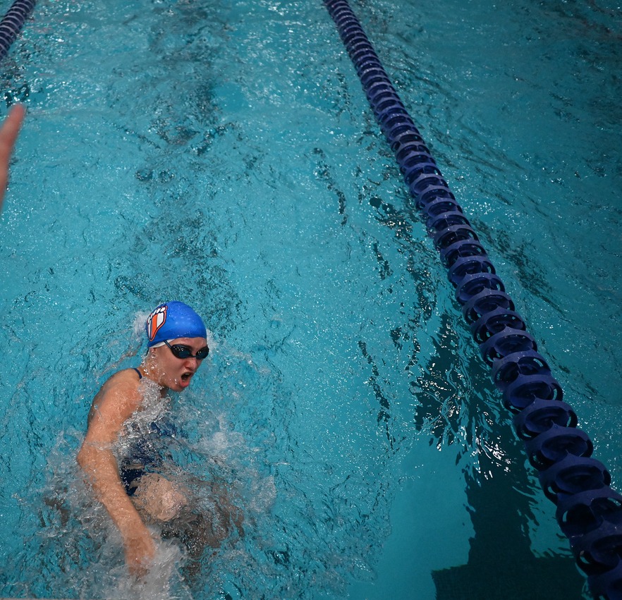 Women's Swimming and Diving Splits the Day - United States Coast Guard ...