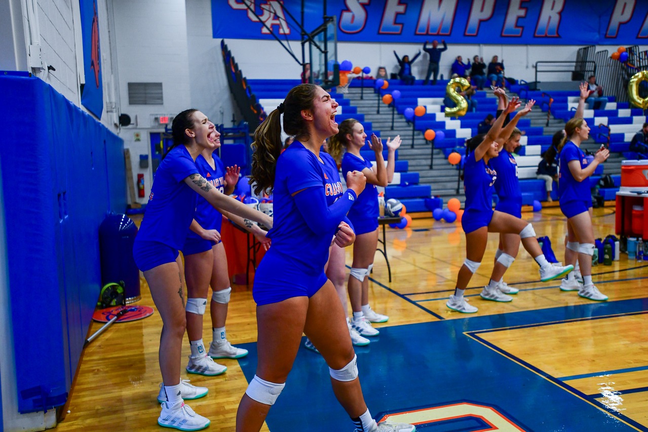 Volleyball Defeats Smith in Final Regular Season Home Game - United ...
