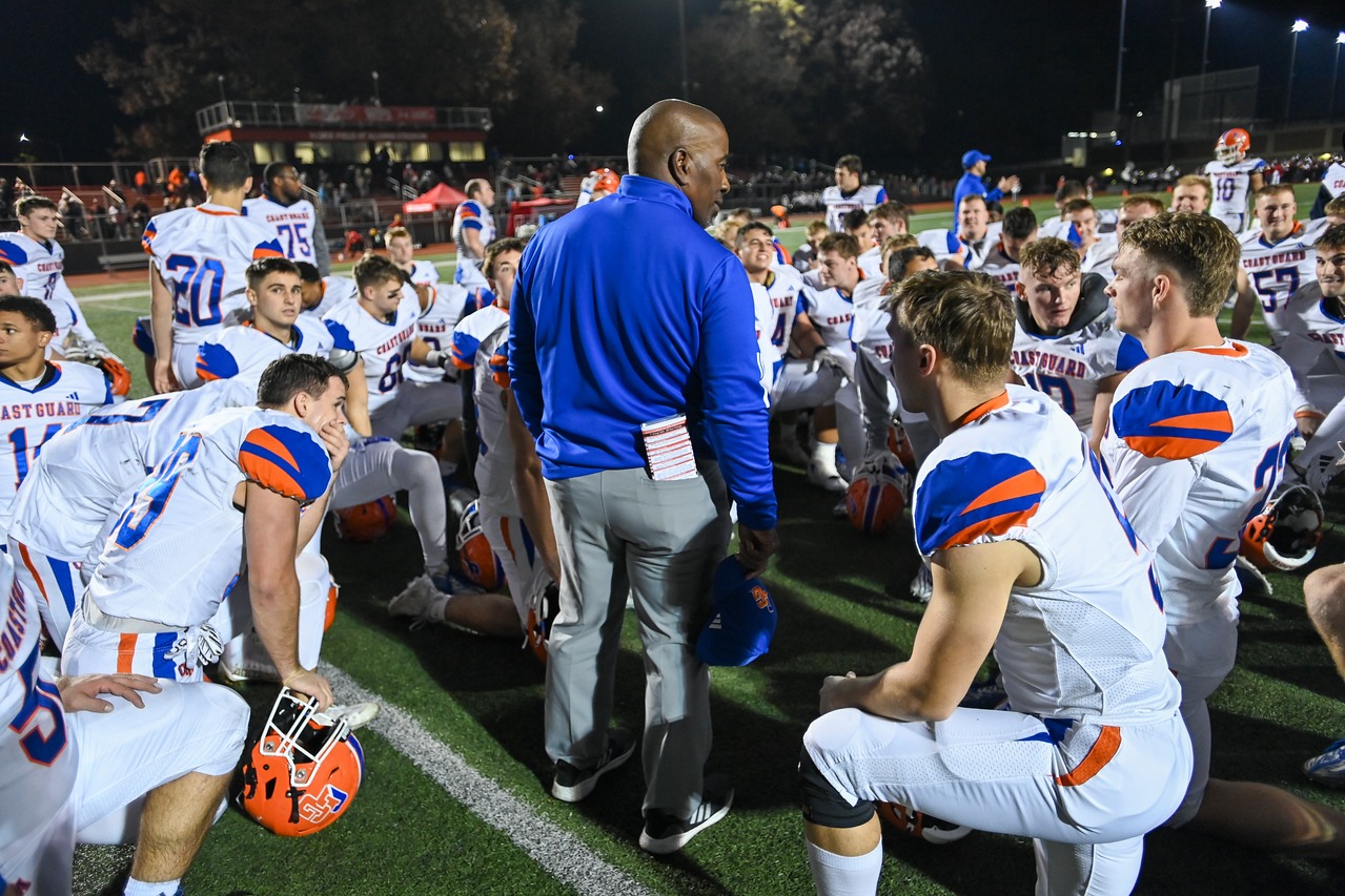 Football Defeats Norwich in Homecoming Game - United States Coast Guard ...