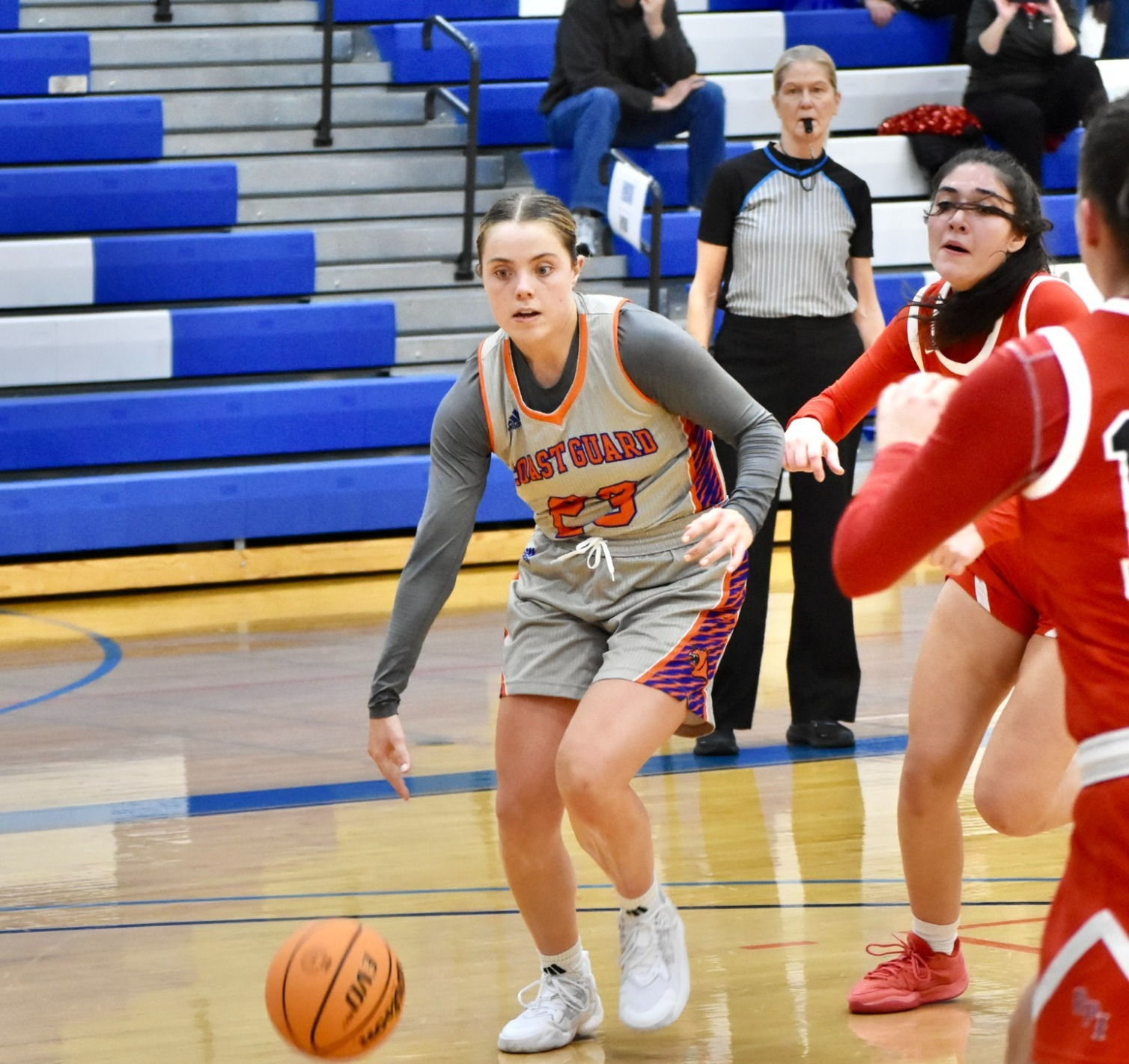 Women's Basketball Drops Elms College - United States Coast Guard Academy