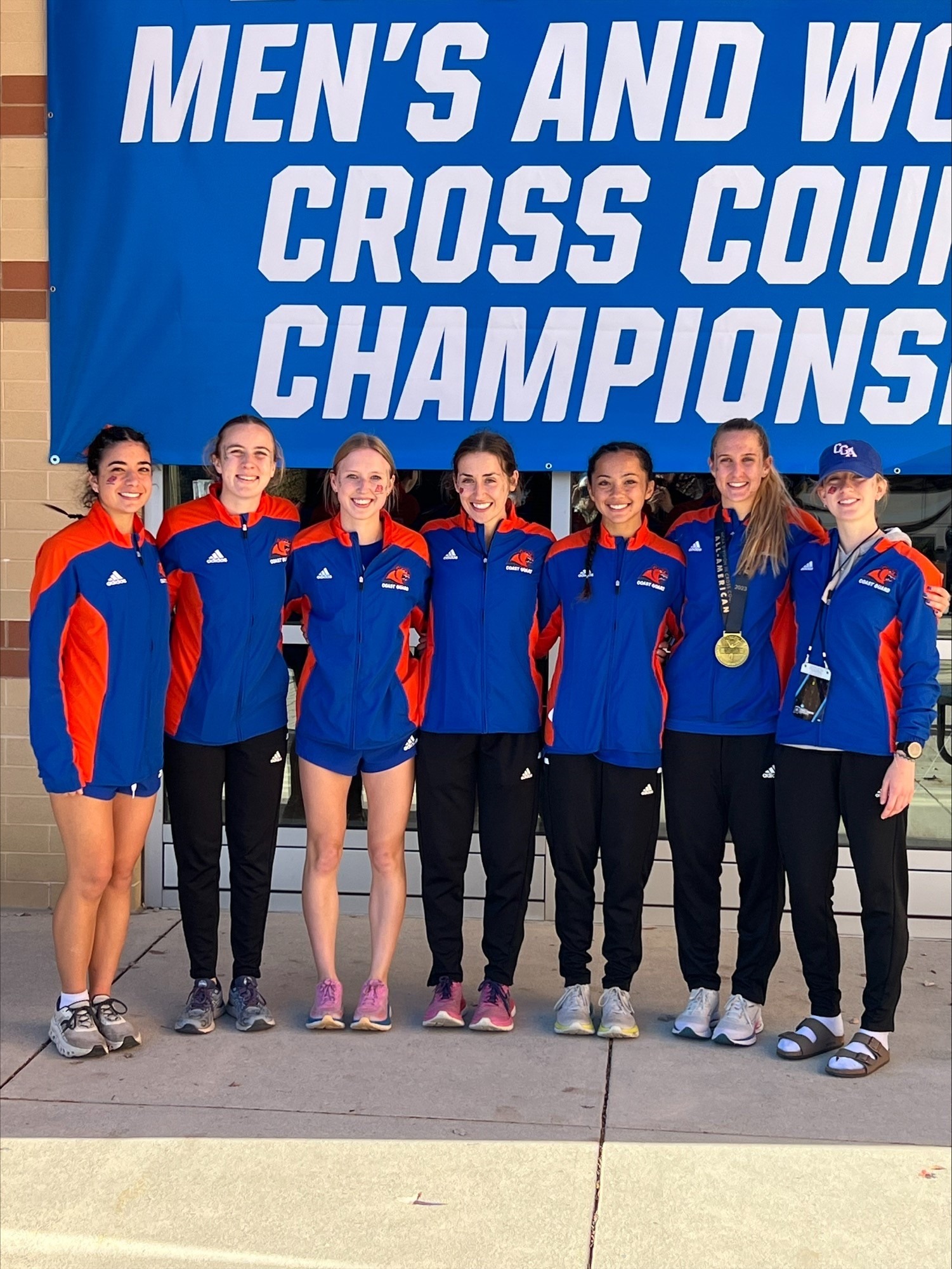 Semerod Gets Newmac Runner Of The Week United States Coast Guard Academy