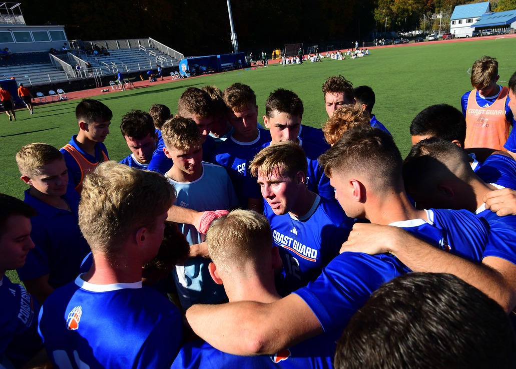 Men's Soccer Finishes 1-1 Against UMB - United States Coast Guard Academy