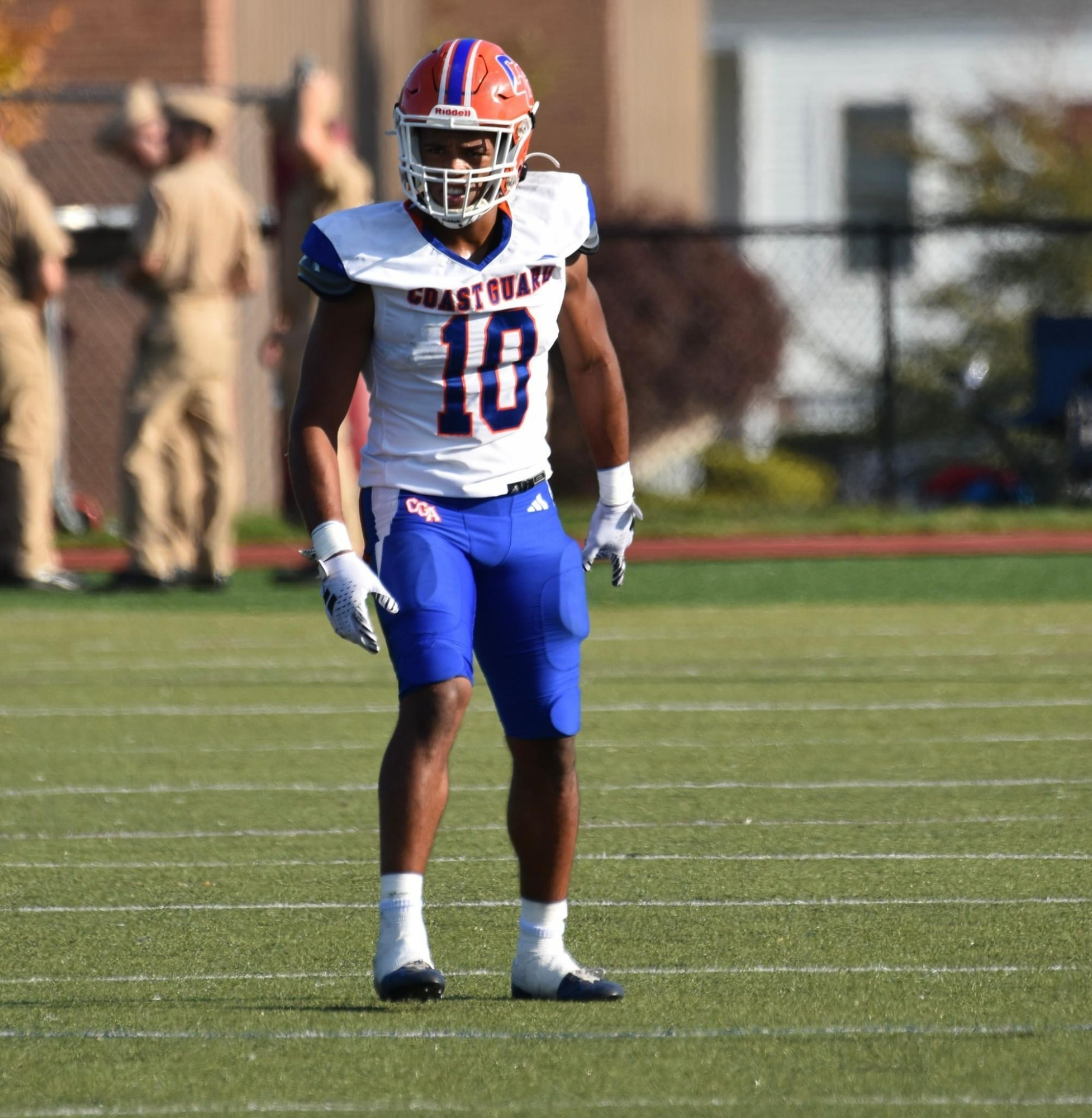 Bears Top WPI 28-21 - United States Coast Guard Academy