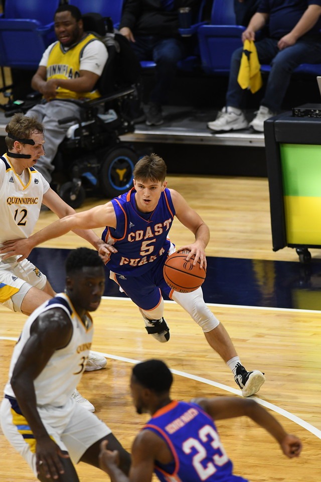 Men's Basketball Opens Up Their Season with a Win - United States Coast ...