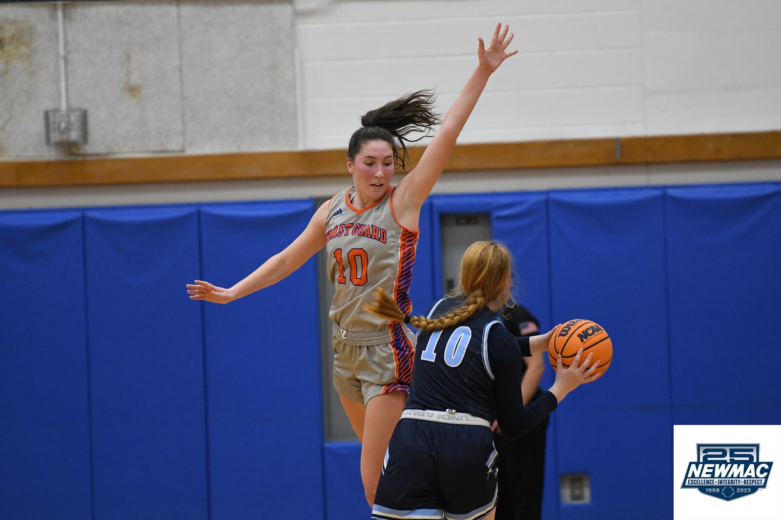 Blethen Named NEWMAC Defensive Athlete of the Week - United States ...