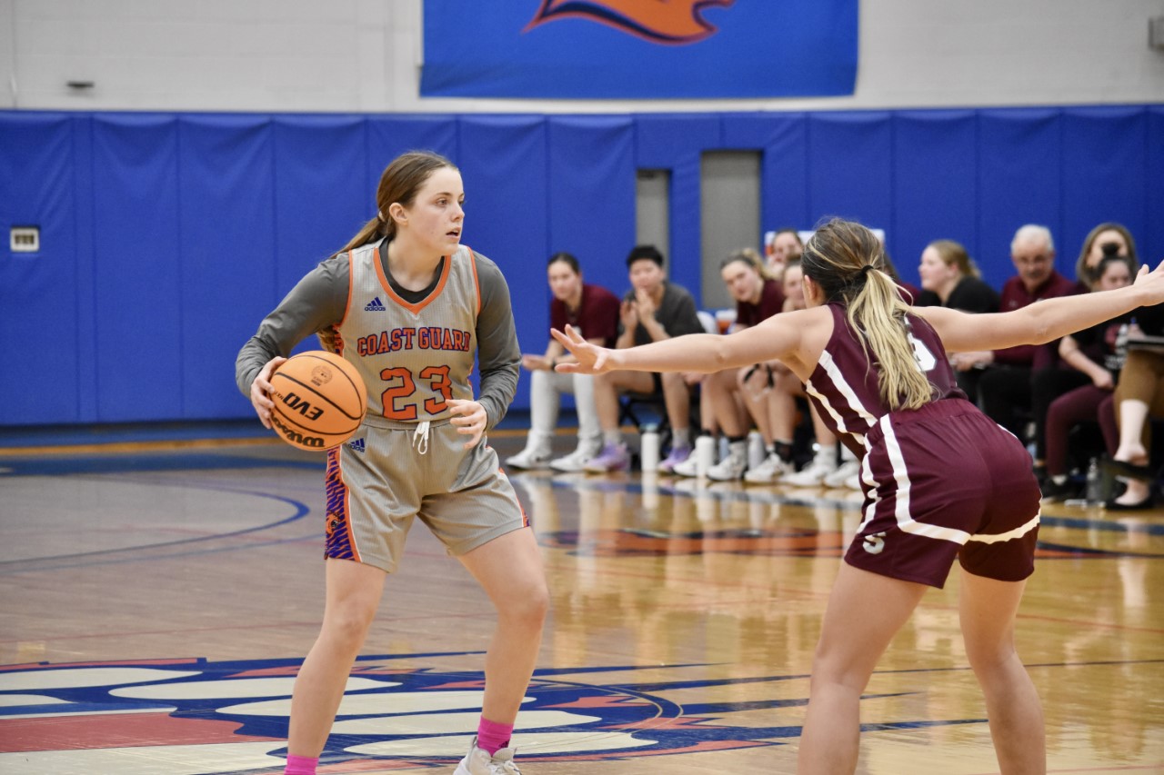 Bears Drop Final Home Game to Pride - United States Coast Guard Academy