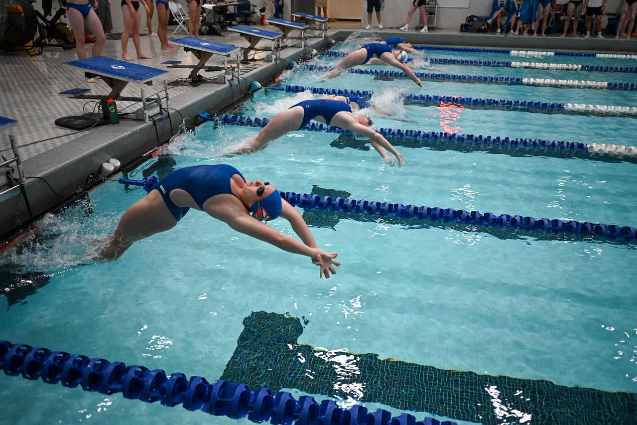 Women's Swim & Dive Finishes Out Day 3 of NEWMAC Championships - United ...