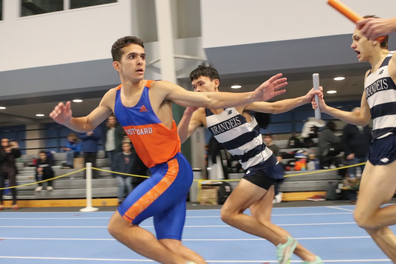 Men's Indoor Track Takes 11th Out of 25 at D3 New England's - United ...