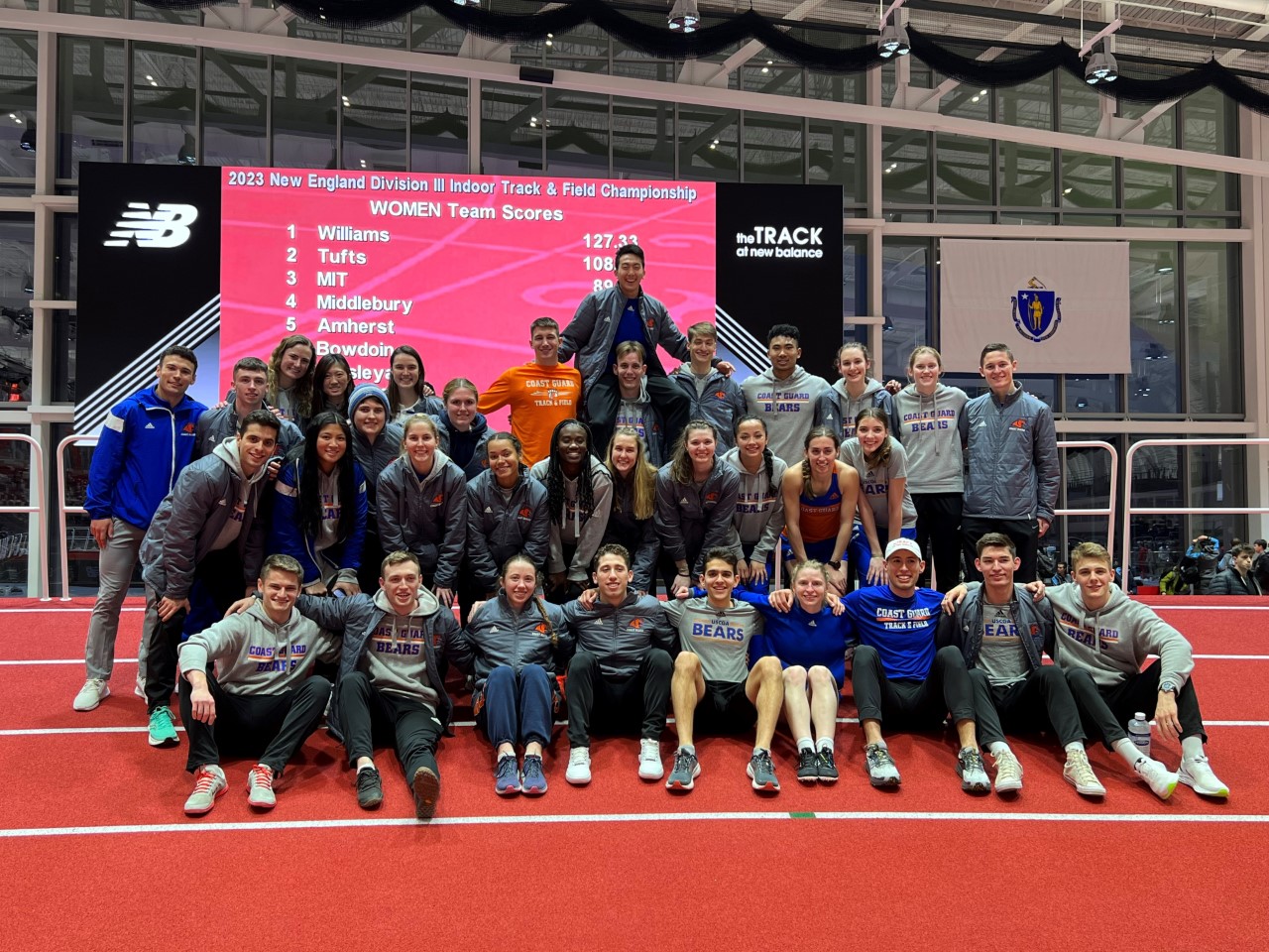 Women's Track Take 8th Out of 25 at D3 New England's - United States ...