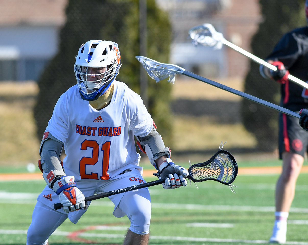 Men's Lacrosse Suffers First Loss to Maritime - United States Coast ...