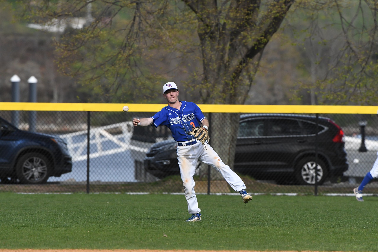 Baseball Walks-Off in Home Opener - United States Coast Guard Academy