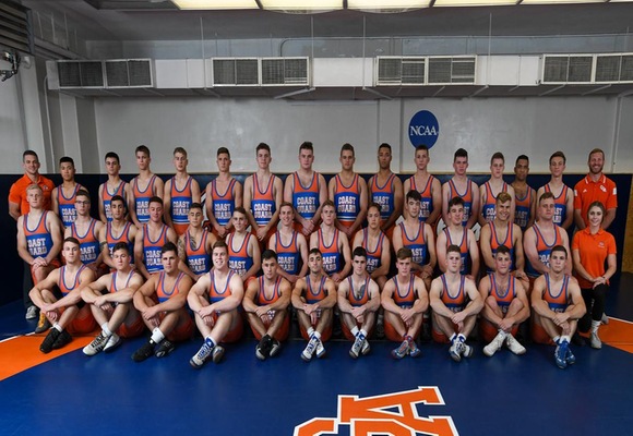 Wrestling Earns Numerous Post-Season Awards - United States Coast Guard ...