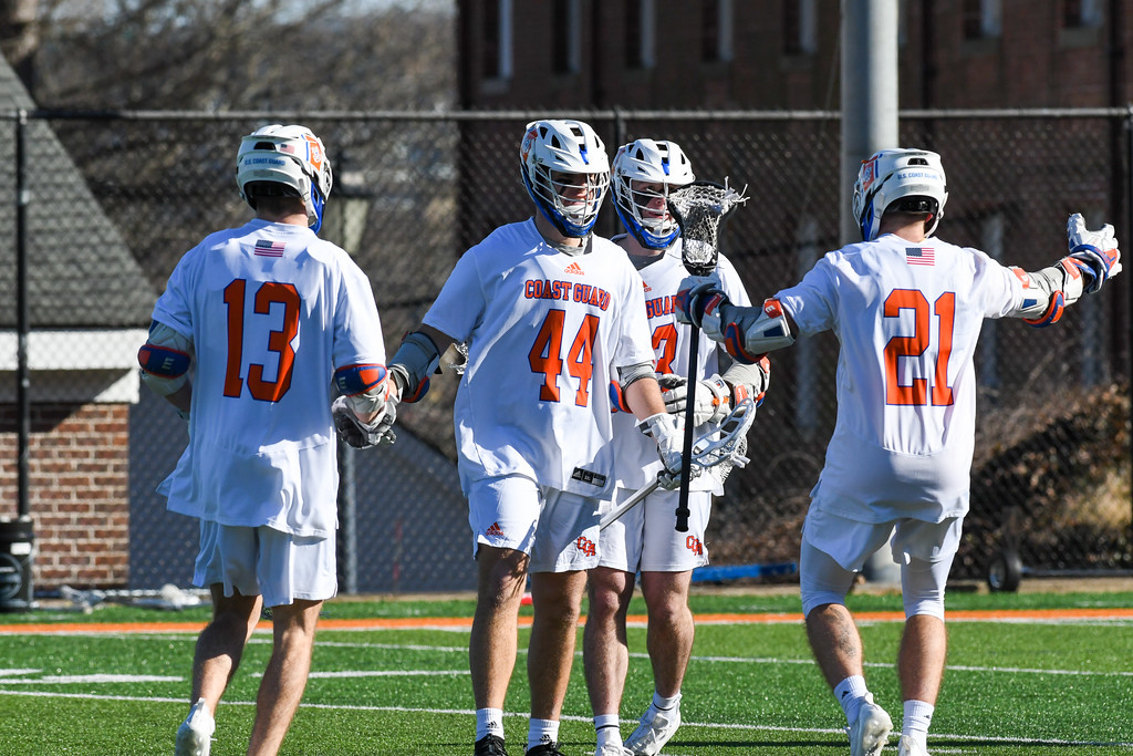 Bears Down Grove City, Improve to 3-0 - United States Coast Guard Academy