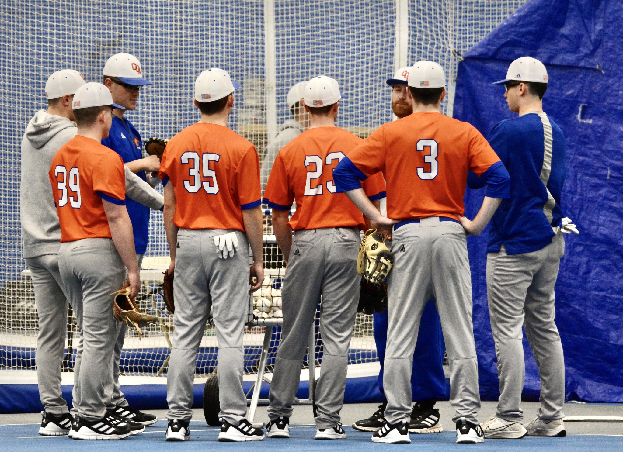 Baseball Drops a Pair to Centenary - United States Coast Guard Academy