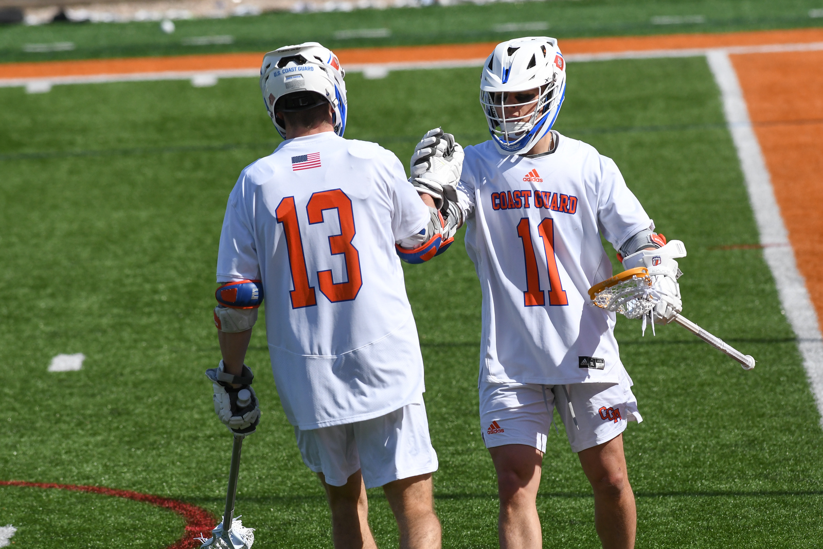 Men's Lacrosse Dominates Wheaton - United States Coast Guard Academy