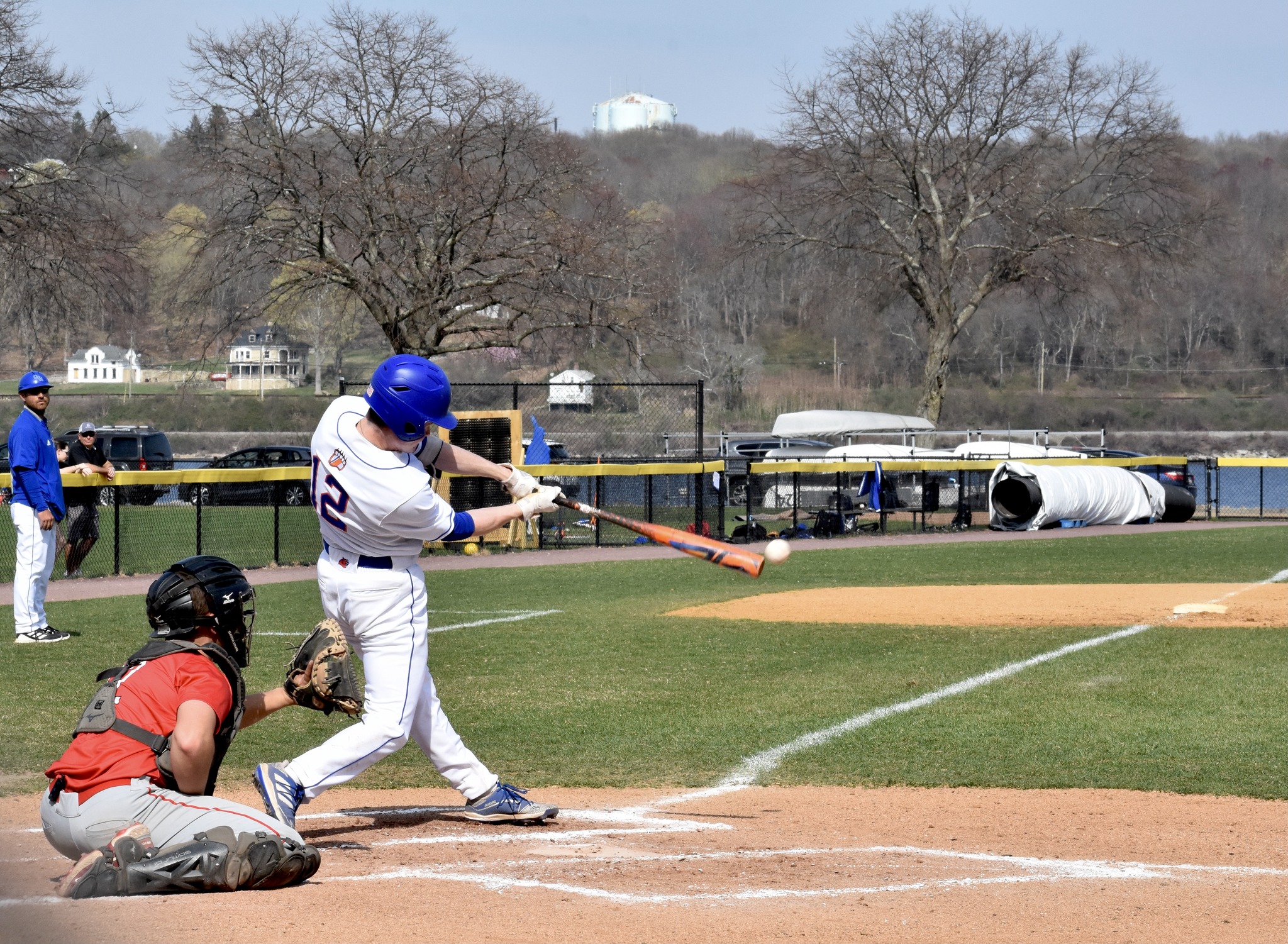 Baseball Wins Series with Clark - United States Coast Guard Academy