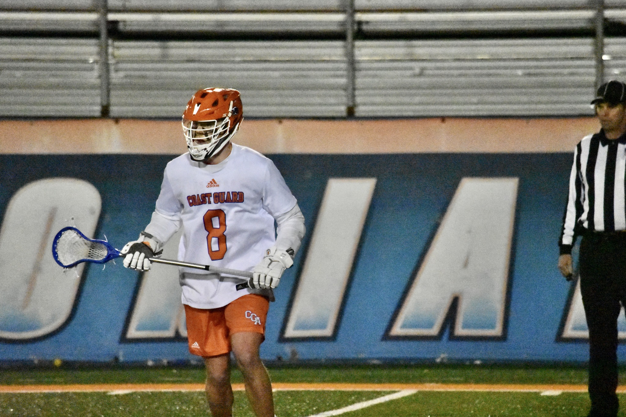 Bears Can't Connect Against MIT - United States Coast Guard Academy