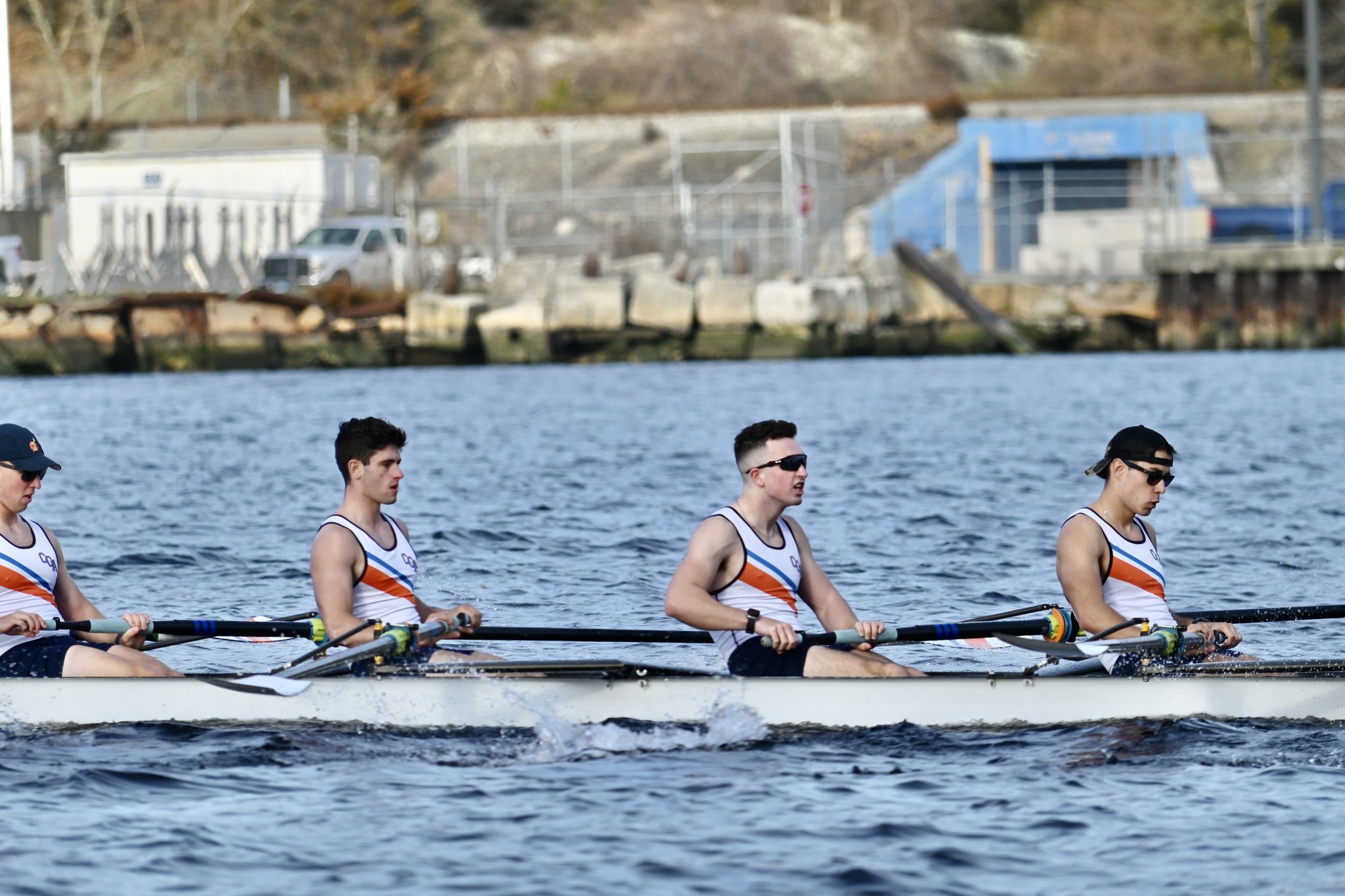 Men's Crew Wins the Four but Drops the Eight - United States Coast ...