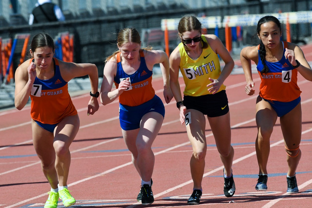 Women's Track and Field Take Second Place - United States Coast Guard ...
