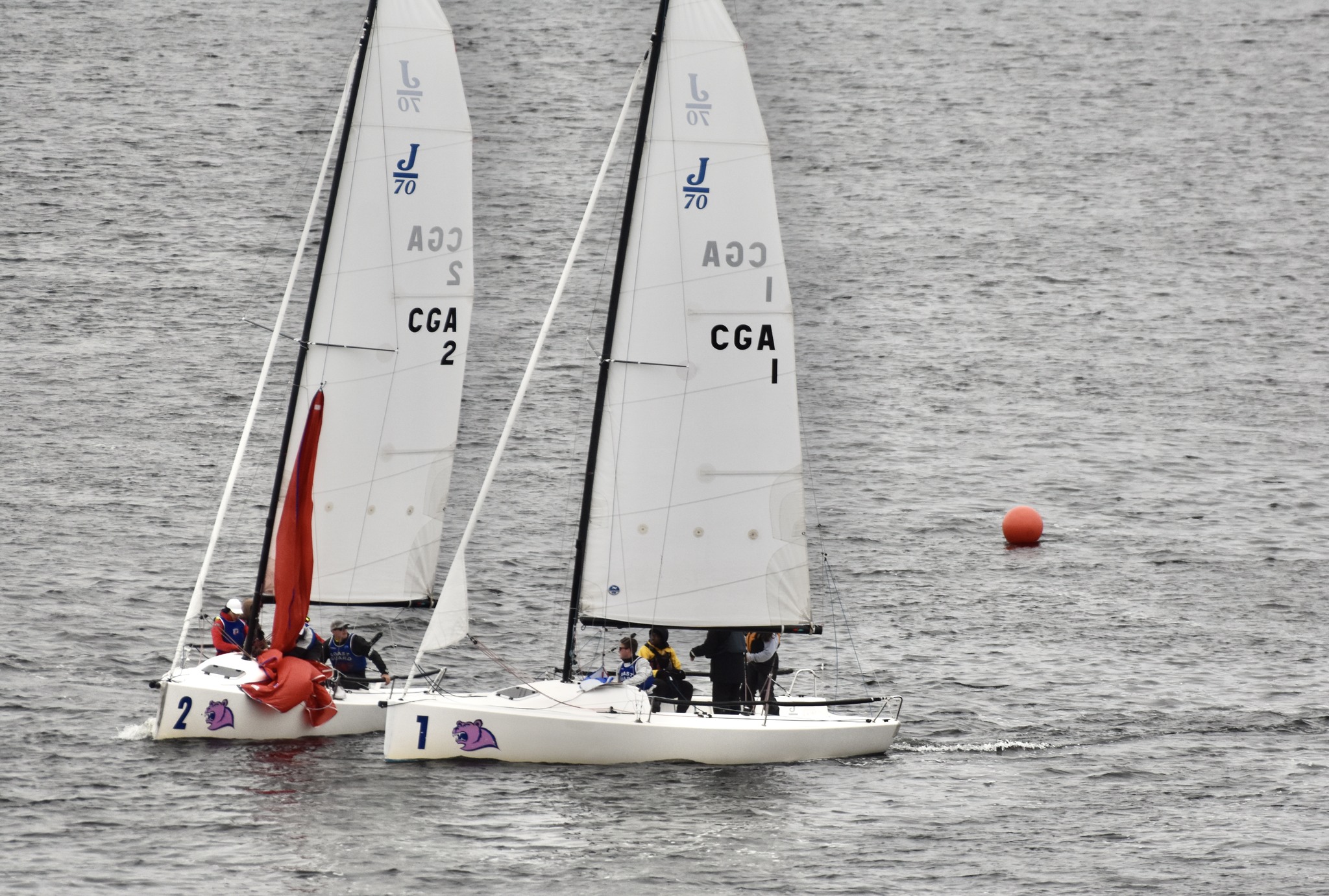 Coast Guard Sailing Finishes Third at Coast Guard Alumni Bowl - United ...