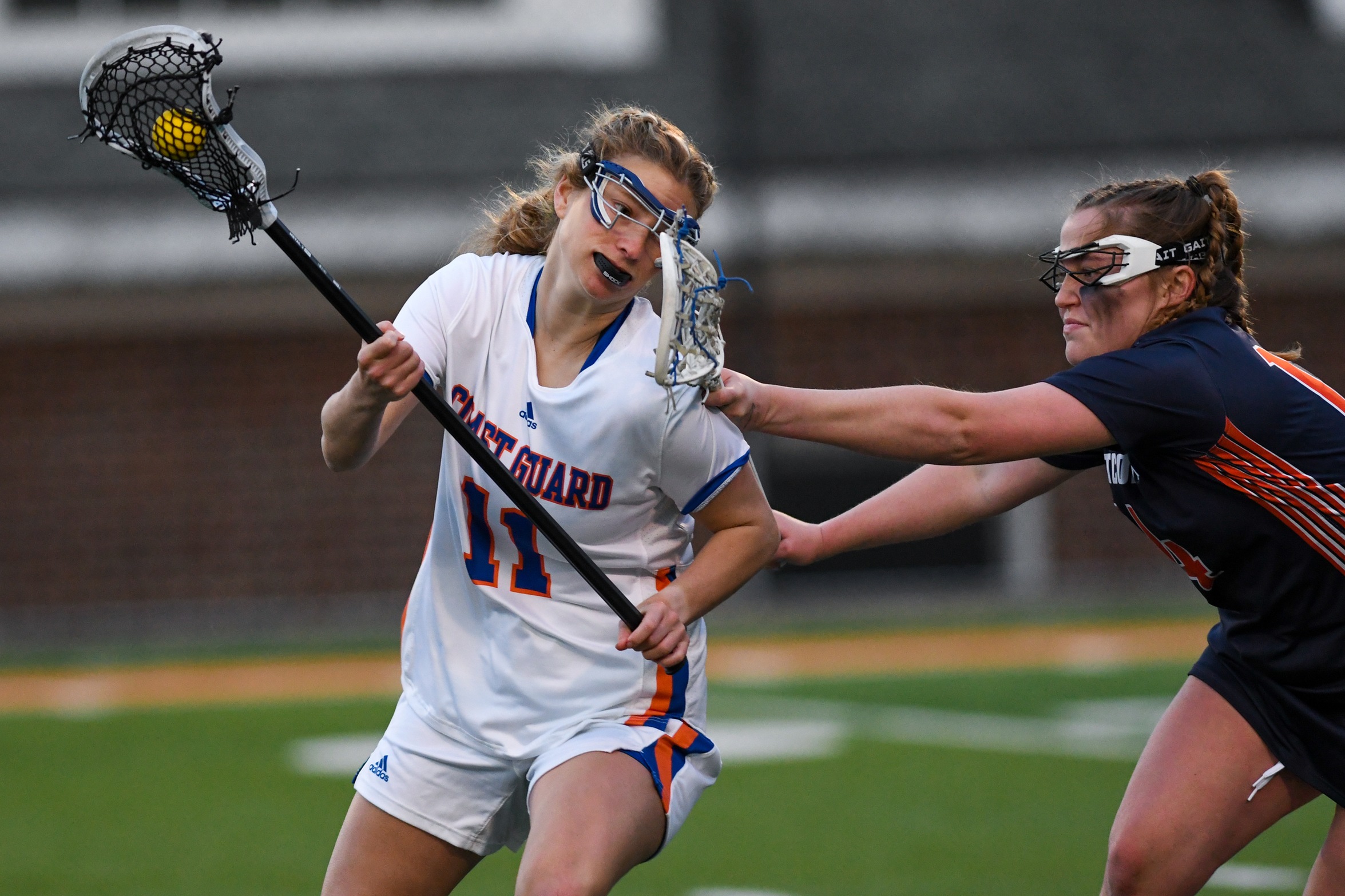 WLAX Takes Down Smith, Advances to Semis - United States Coast Guard ...