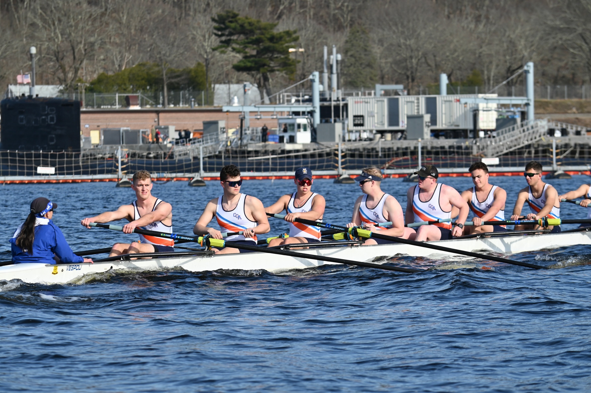 CGA Men's Rowing Hosts Wesleyan - United States Coast Guard Academy