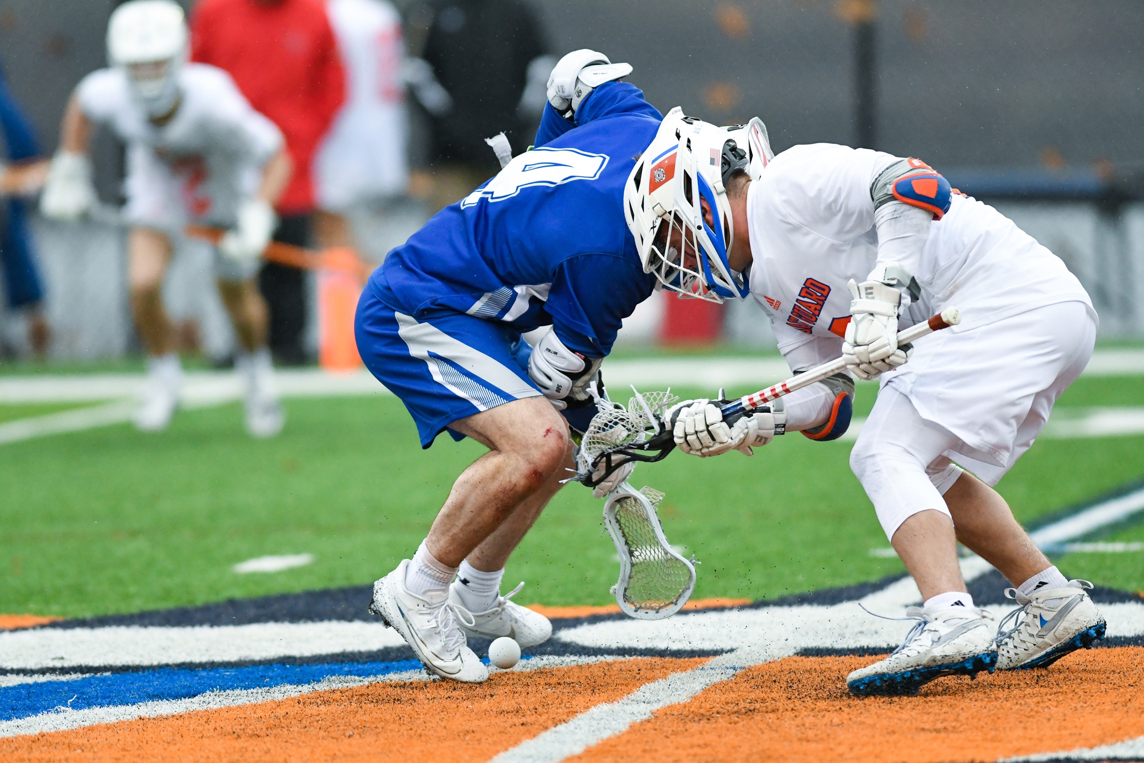 Men's Lacrosse Falls To Clark - United States Coast Guard Academy