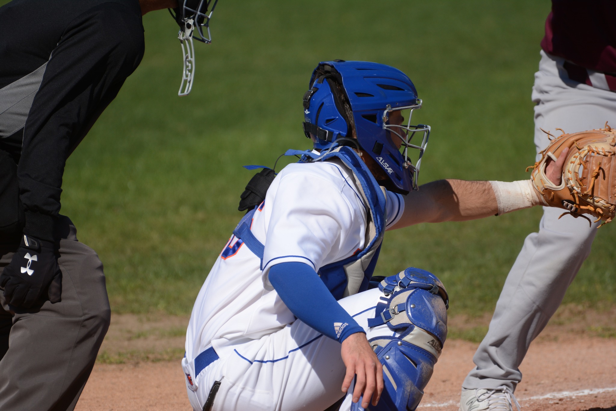 Baseball Comes Up Short Against Springfield - United States Coast Guard ...