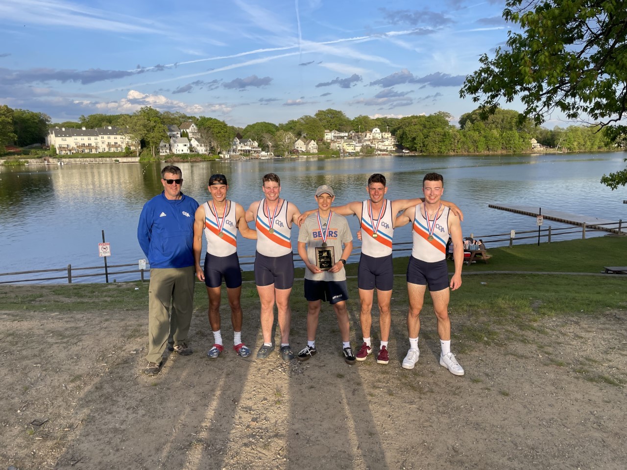 CGA Men's Rowing Wins Open Four at National Invitational Championships ...
