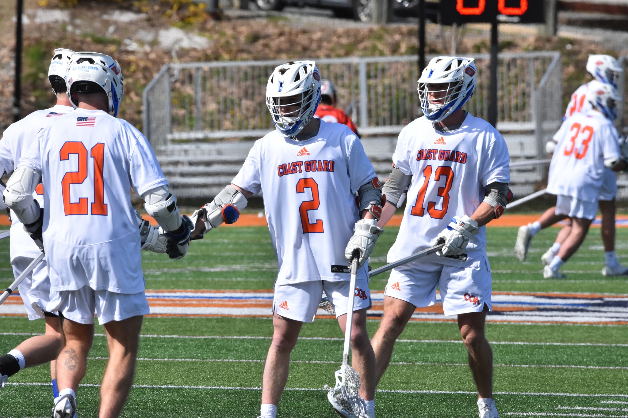 Men's Lacrosse Dominates Clark in NEWMAC Quarterfinal - United States ...