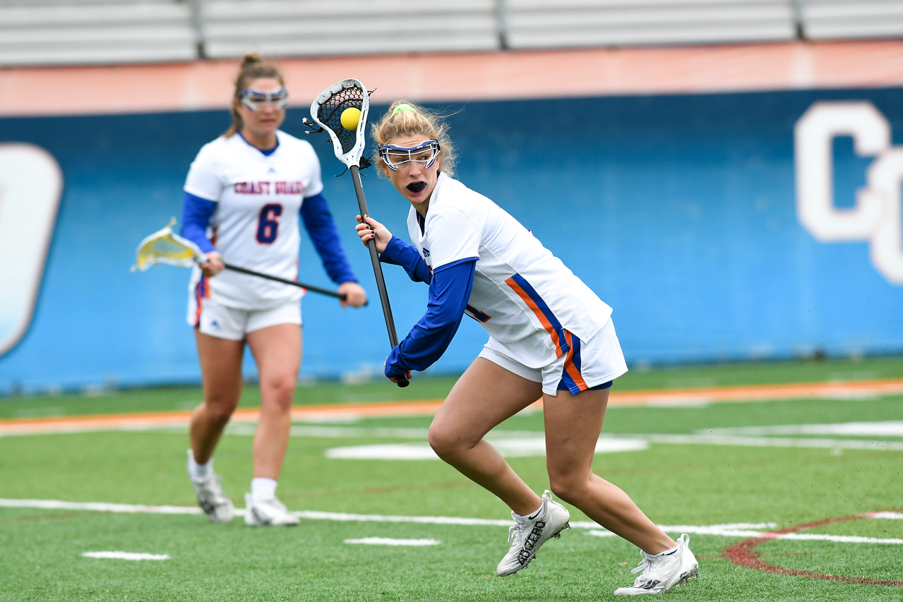 Women's Lacrosse Falls to MIT in Semis - United States Coast Guard Academy