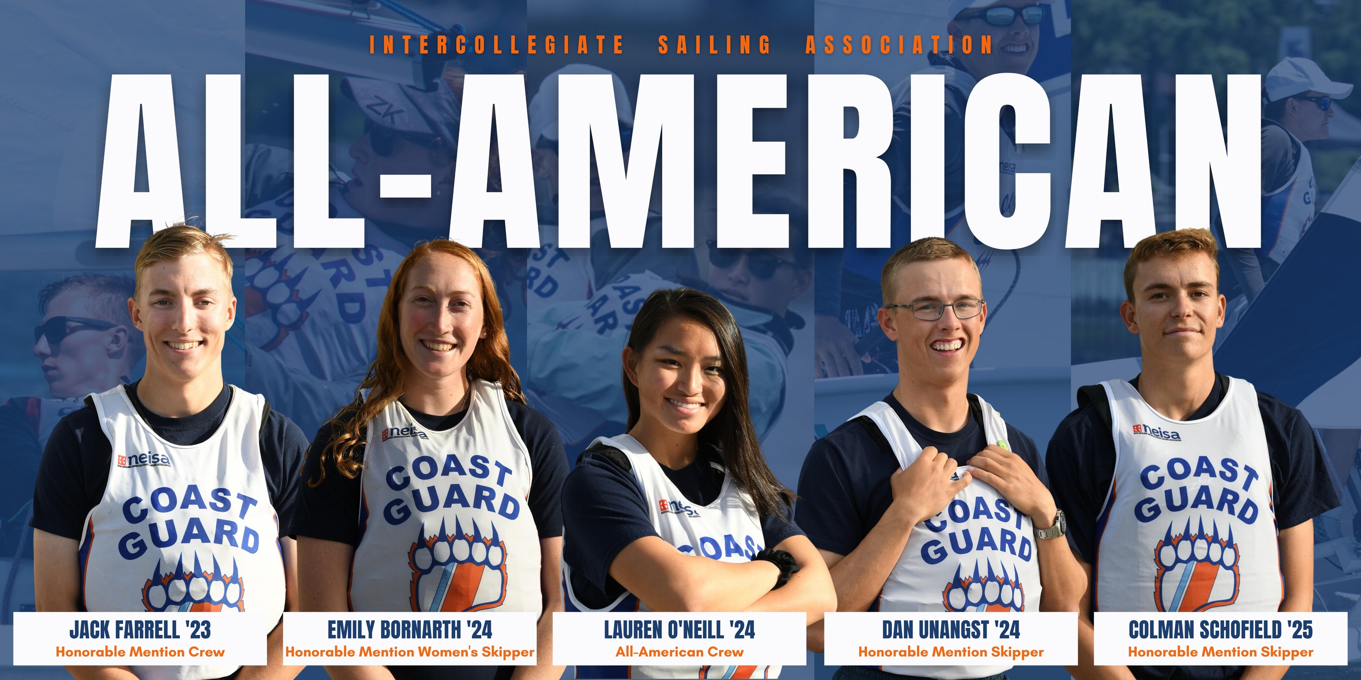 Bears Receive ICSA All-American Honor - United States Coast Guard Academy