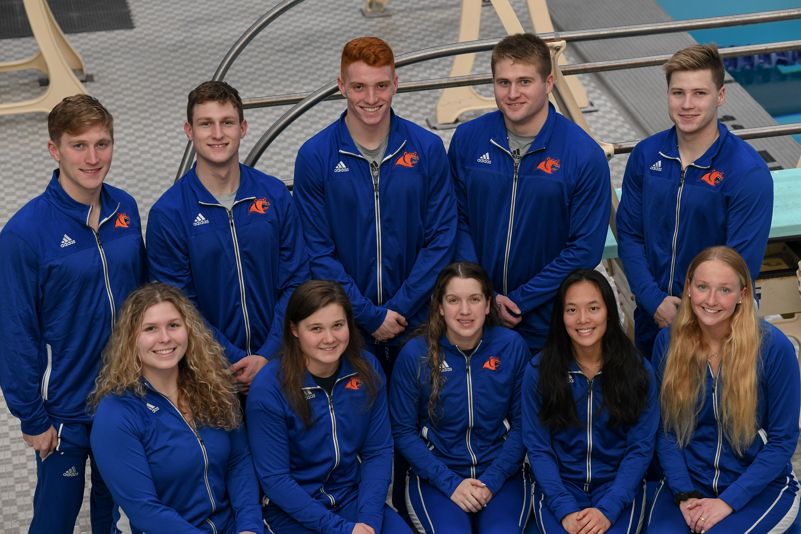 Men and Women's Swimmers Make Spring All-Academic Team - United States ...