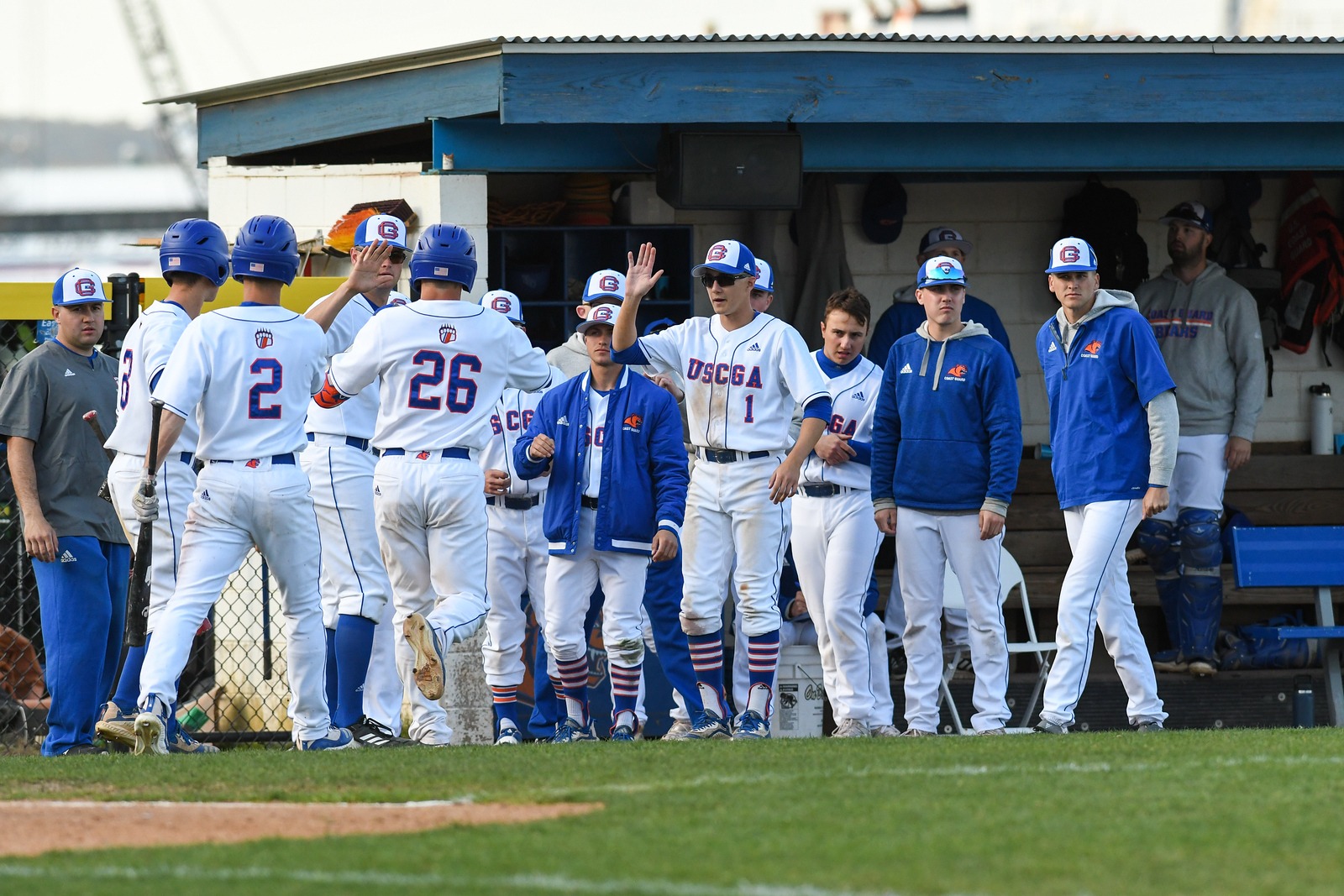 CGA Baseball Earns Team Academic Excellence Award - United States Coast ...